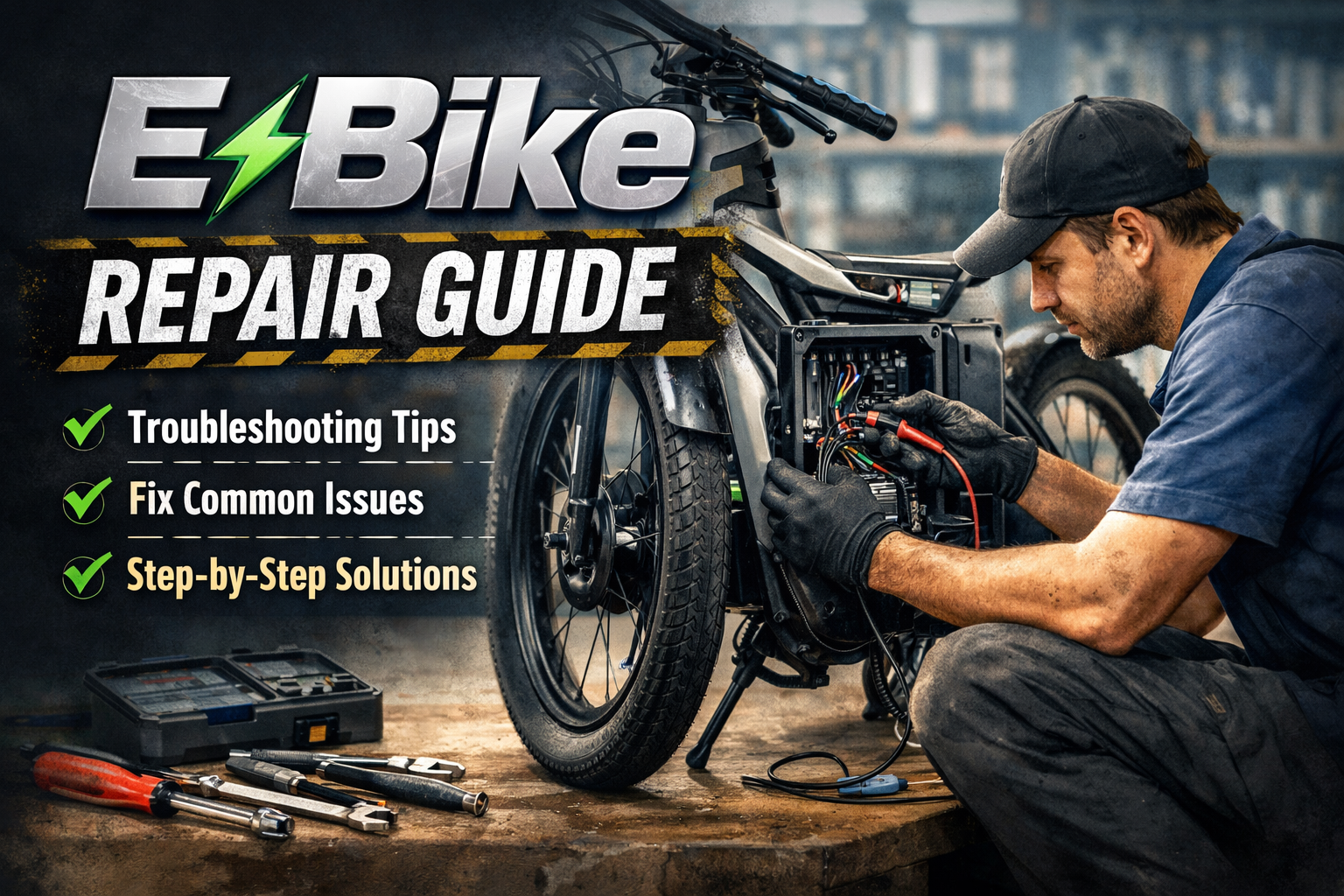 E-Bike Fault Codes Explained: Causes and Controller Replacement Guide ...